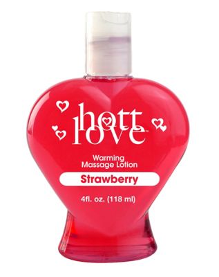Hott Love Warming Flavored Massage Lotion 4 Oz Spencers