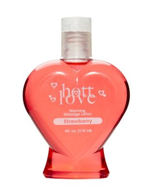 Warming Flavored Massage Lotion 4 Oz Hott Love Spencers