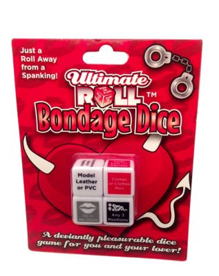 Ultimate Bondage Dice Game Spencers