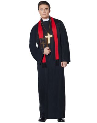 Adult Priest Costume - Spencer's
