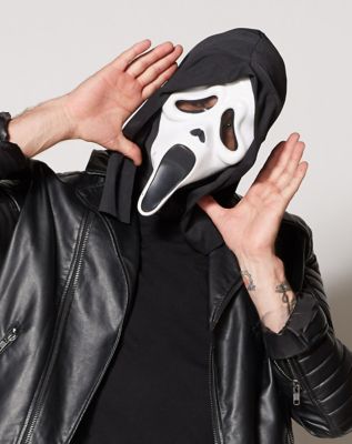 Ghost Face Full Mask - Scream - Spencer's