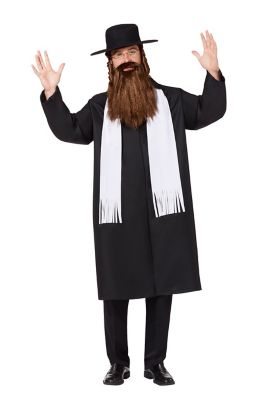 Adult Rabbi Costume - Spencer's