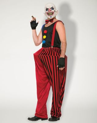 Adult Twisted Clown Costume - Spencer's