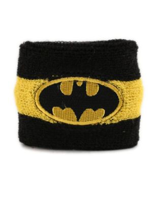 Batman Black Wristband - Spencer's