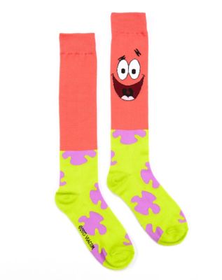 Patrick Socks - Spongebob Squarepants - Spencer's