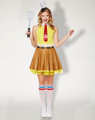 Adult Spongebob Dress Costume - Spongebob Squarepants - Spencer's