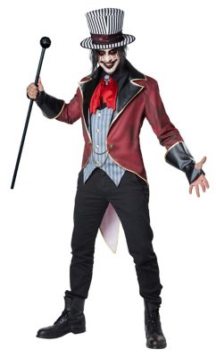 Adult Sinister Ringmaster Costume - Spencer's