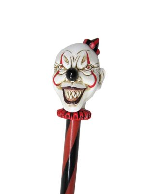 Scary Clown Staff - Spencer's