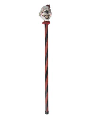 Scary Clown Staff - Spencer's