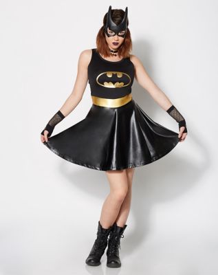 Adult Batman Dress - DC Comics - Spencer's