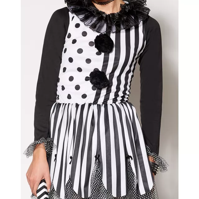 Adult Twisted Trickster Clown Costume - Spencer's