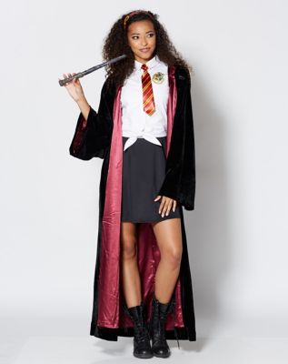 Black Gryffindor Robe - Harry Potter - Spencer's
