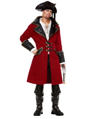 Red Pirate Jacket - Spencer's