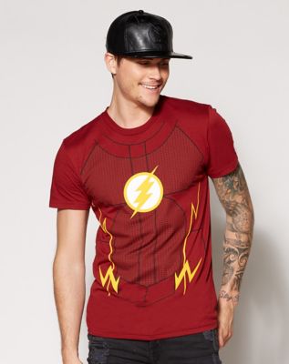 The Flash Costume T Shirt - DC Comics - Spencer's