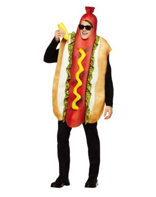 Adult Hotdog Costume - Spencer's