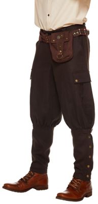 Adult Steampunk Pants - Spencer's