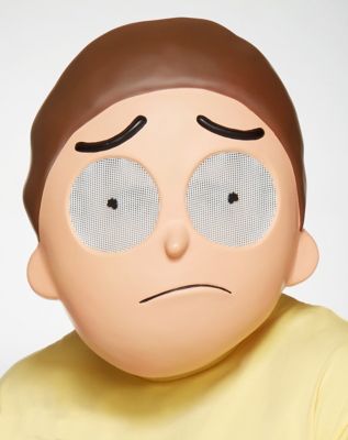 Morty Half Mask - Rick and Morty - Spencer's