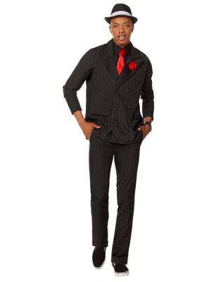 Adult Gangster Suit Costume - Spencer's