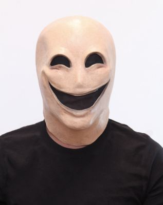 I See You Creepy Smile Full Mask - Spencer's