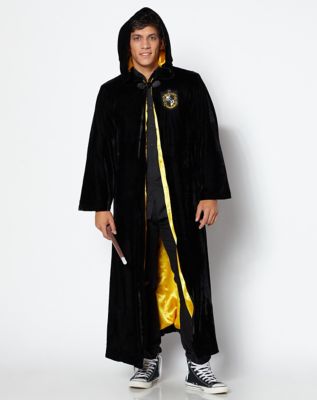 Hufflepuff Robe Deluxe - Harry Potter - Spencer's