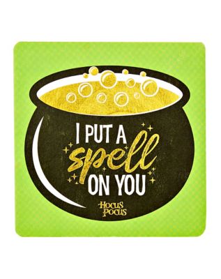 Hocus Pocus Coasters - 4 Pack - Spencer's