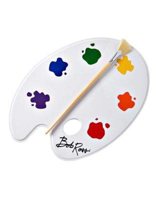 Bob Ross Paint Palette - Spencer's