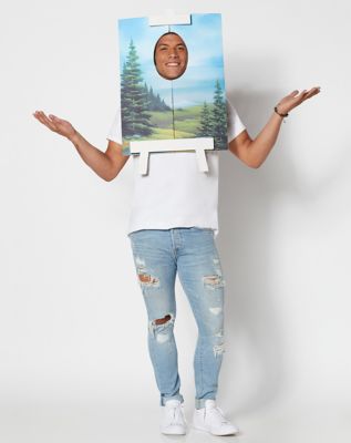 Adult Bob Ross Painting Costume - Firefly - Spencer's