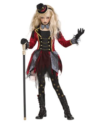 Kids Dark Ringmaster Costume - Spencer's