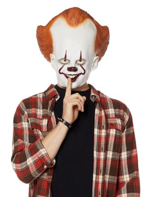 Pennywise the Clown Full Mask - It - Spencer's
