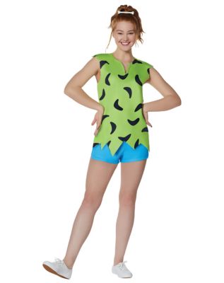 Adult Pebbles Costume - The Flintstones - Spencer's