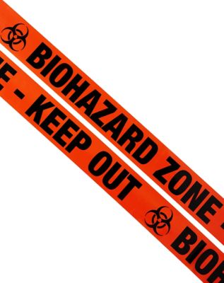Biohazard Tape - Spencer's