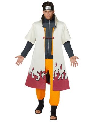Adult Male Naruto Hokage Robe - Naruto Shippuden - Spencer's