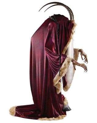 6.5 Ft Krampus Animatronic - Decorations - Spencer's
