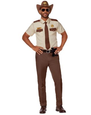 Adult Sheriff Costume Kit - Spencer's