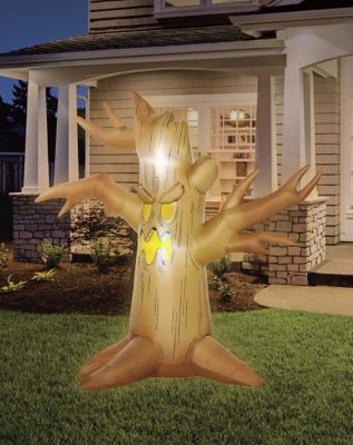 5.5 Ft Light-Up Haunted Tree Inflatable Decoration - Spencer's