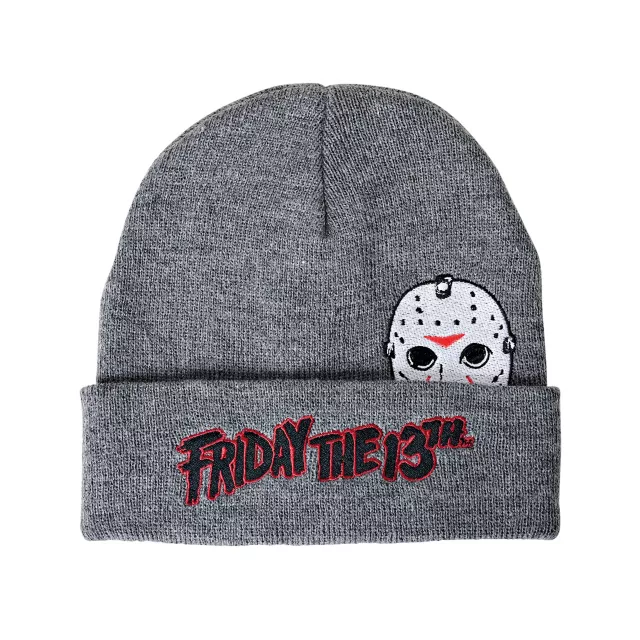 Jason Voorhees Beanie Hat - Friday the 13th - Spencer's