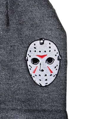 Jason Voorhees Beanie Hat - Friday the 13th - Spencer's