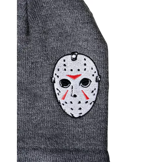 Jason Voorhees Beanie Hat - Friday the 13th - Spencer's
