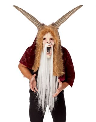 Krampus Full Mask - Spencer's