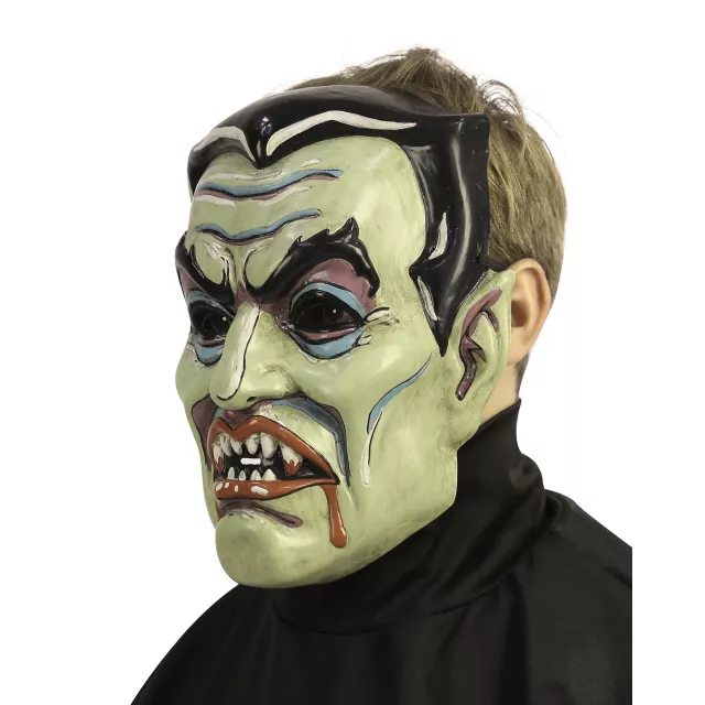 Vintage Vampire Half Mask - Spencer's