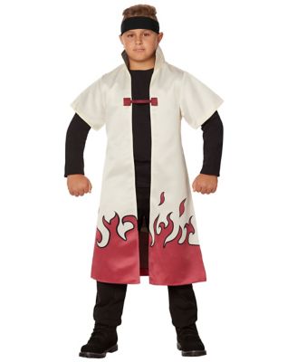 Kids Hokage Robe - Naruto Shipudden - Spencer's