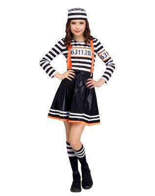 Kids Prisoner Costume - Spencer's