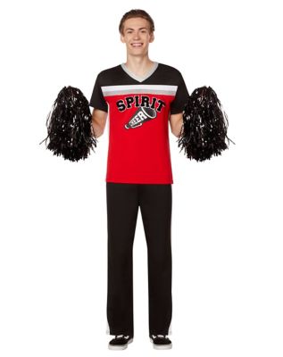 Adult Male Cheerleader Costume - Spencer's