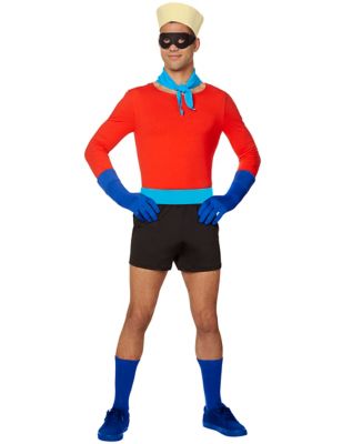 Adult Barnacle Boy Costume - SpongeBob SquarePants - Spencer's