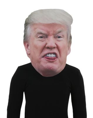 Giant Yelling Trump Half Mask - Spencer's
