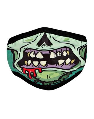 Kids Zombie Face Mask - Spencer's