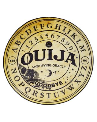 Ouija Board Round Fleece Blanket - Spencer's