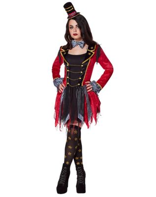 Ringmaster Costume Makeup | Saubhaya Makeup