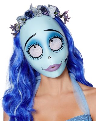 Emily Half Mask - Corpse Bride - Spencer's