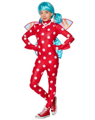 Kids Cosmo Bug Costume - Miraculous Ladybug - Spencer's